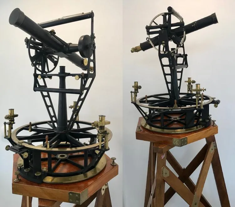 A history of the theodolite | Blog | OS