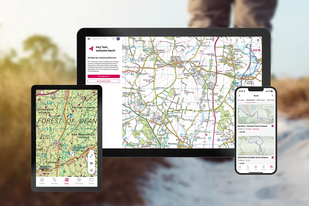 OS Maps app gets 'Glow Up' | OS