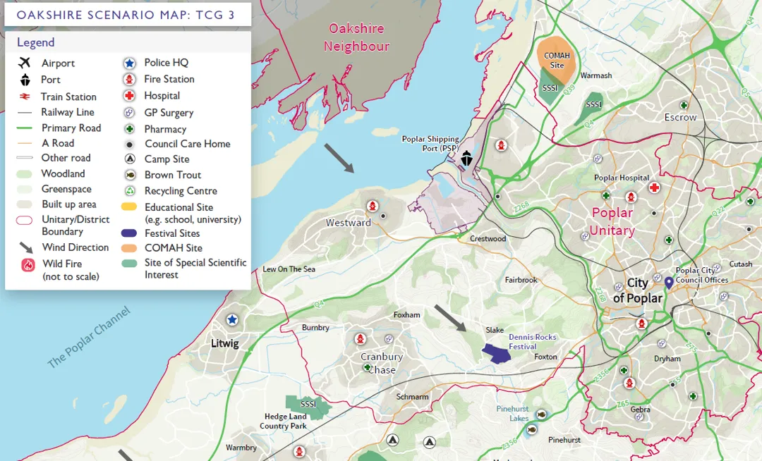 Ordnance Survey supports resilience training | Blog | OS