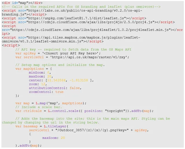 Sharing cycling routes using newly released OS APIs | OS