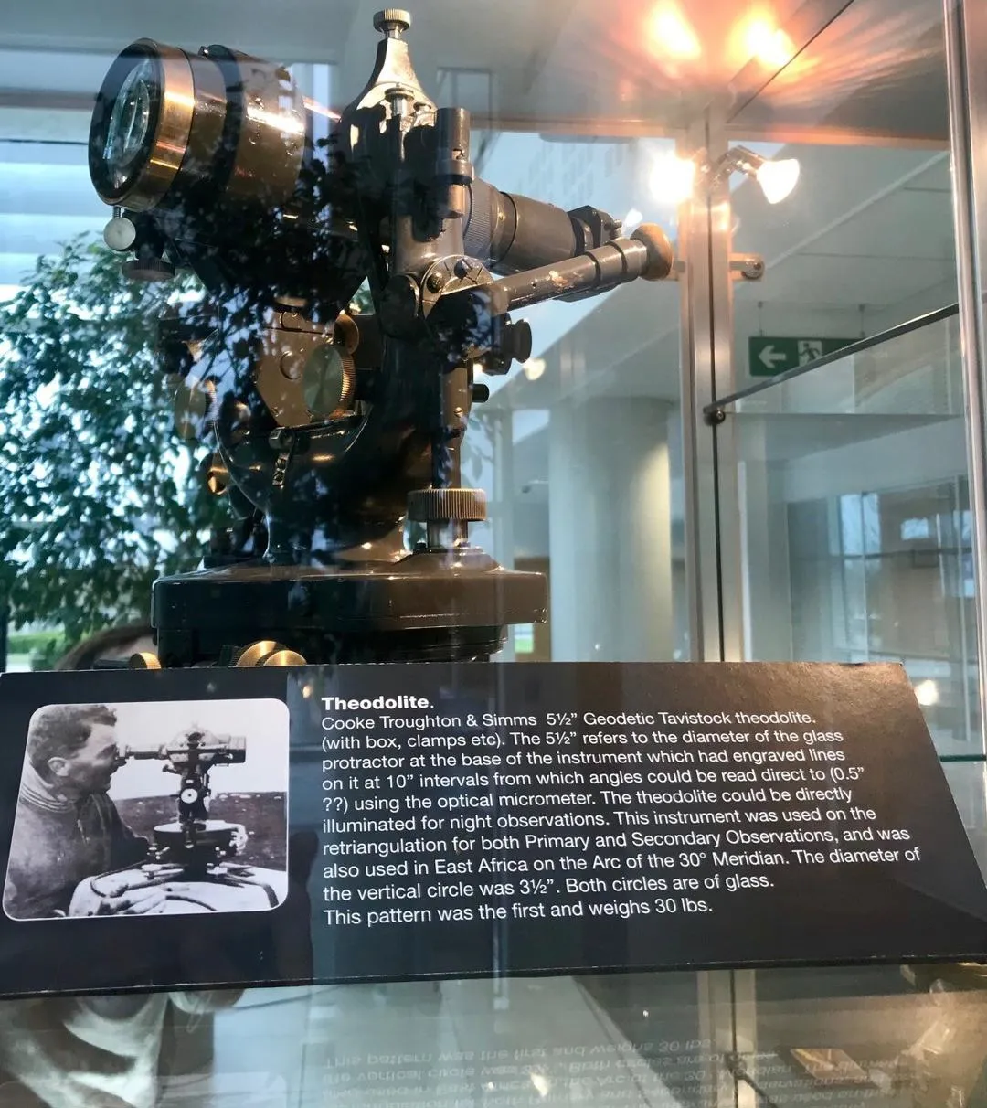 A history of the theodolite | Blog | OS