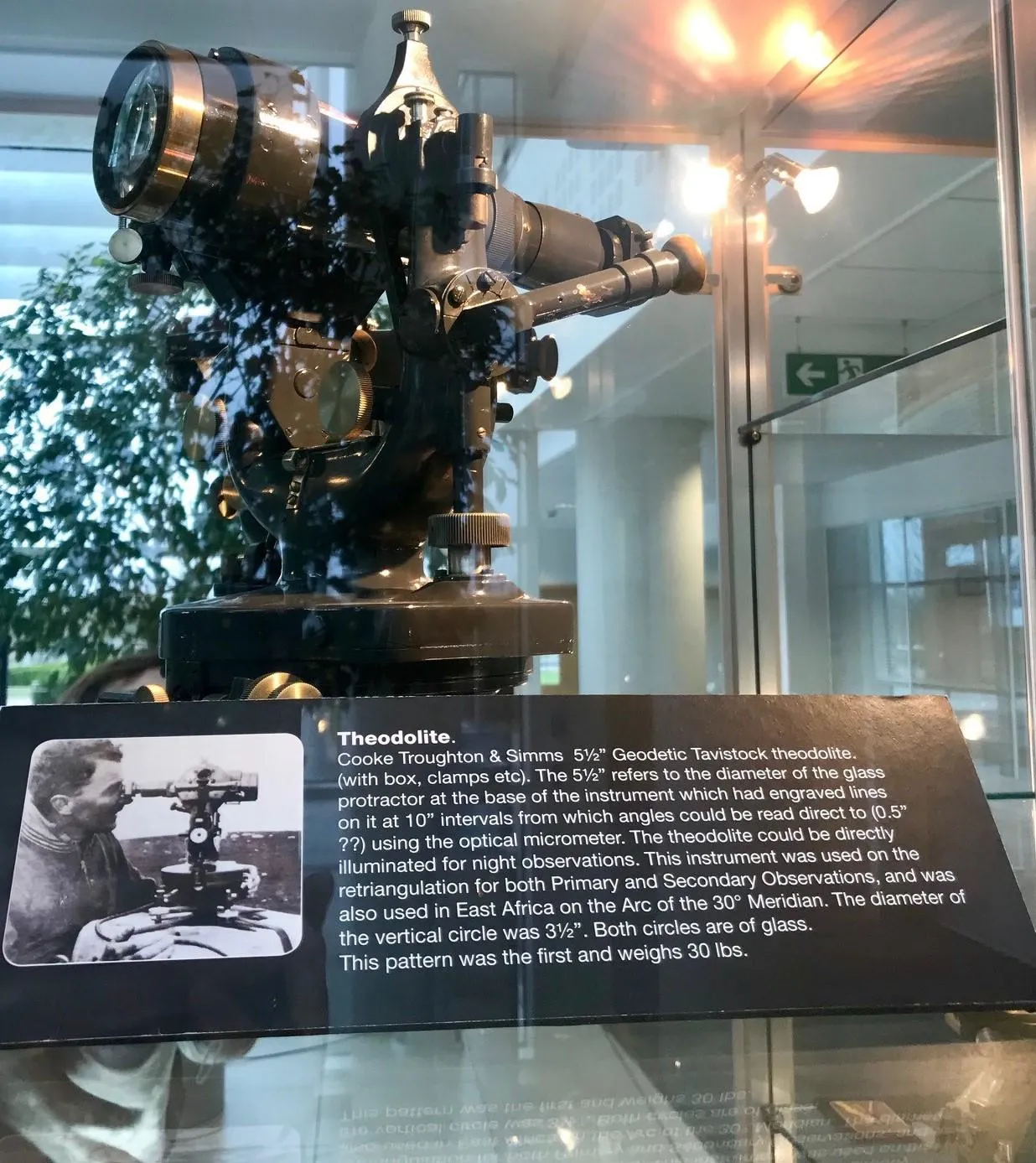 A history of the theodolite | Blog | OS