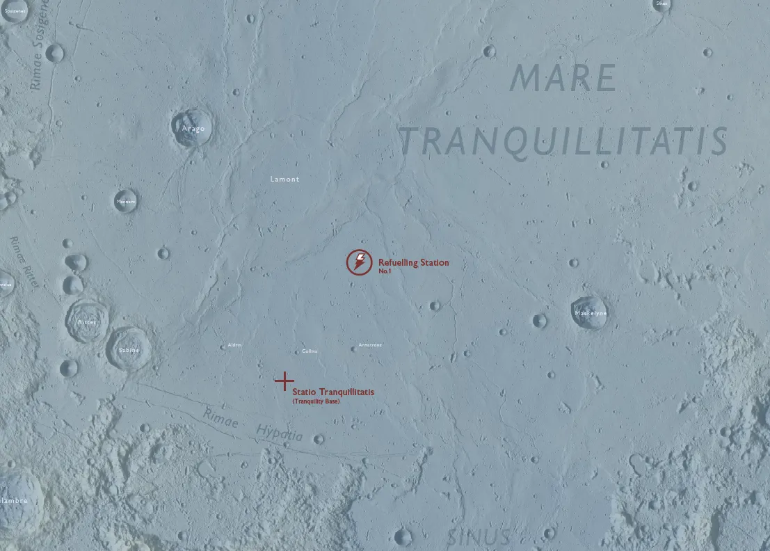 Ordnance Survey Moon map | Blog | OS