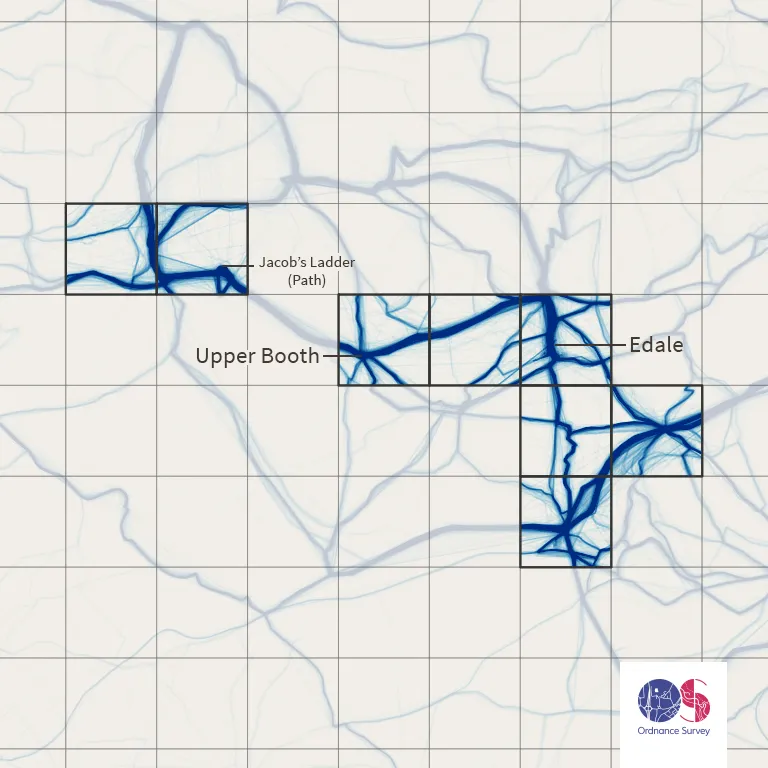 Snowdon tops the list for Britain’s most trodden paths | Blog | OS