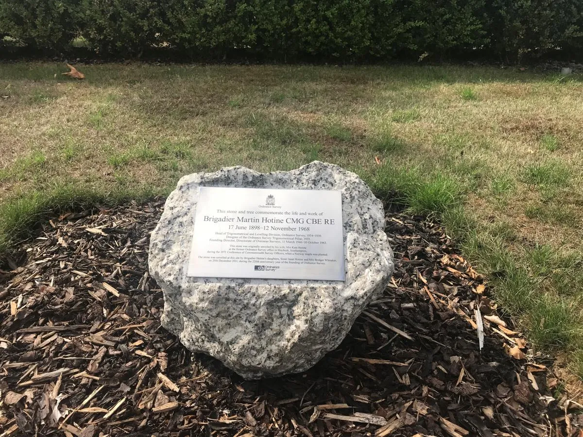 Trig pillar trivia | Blog | OS