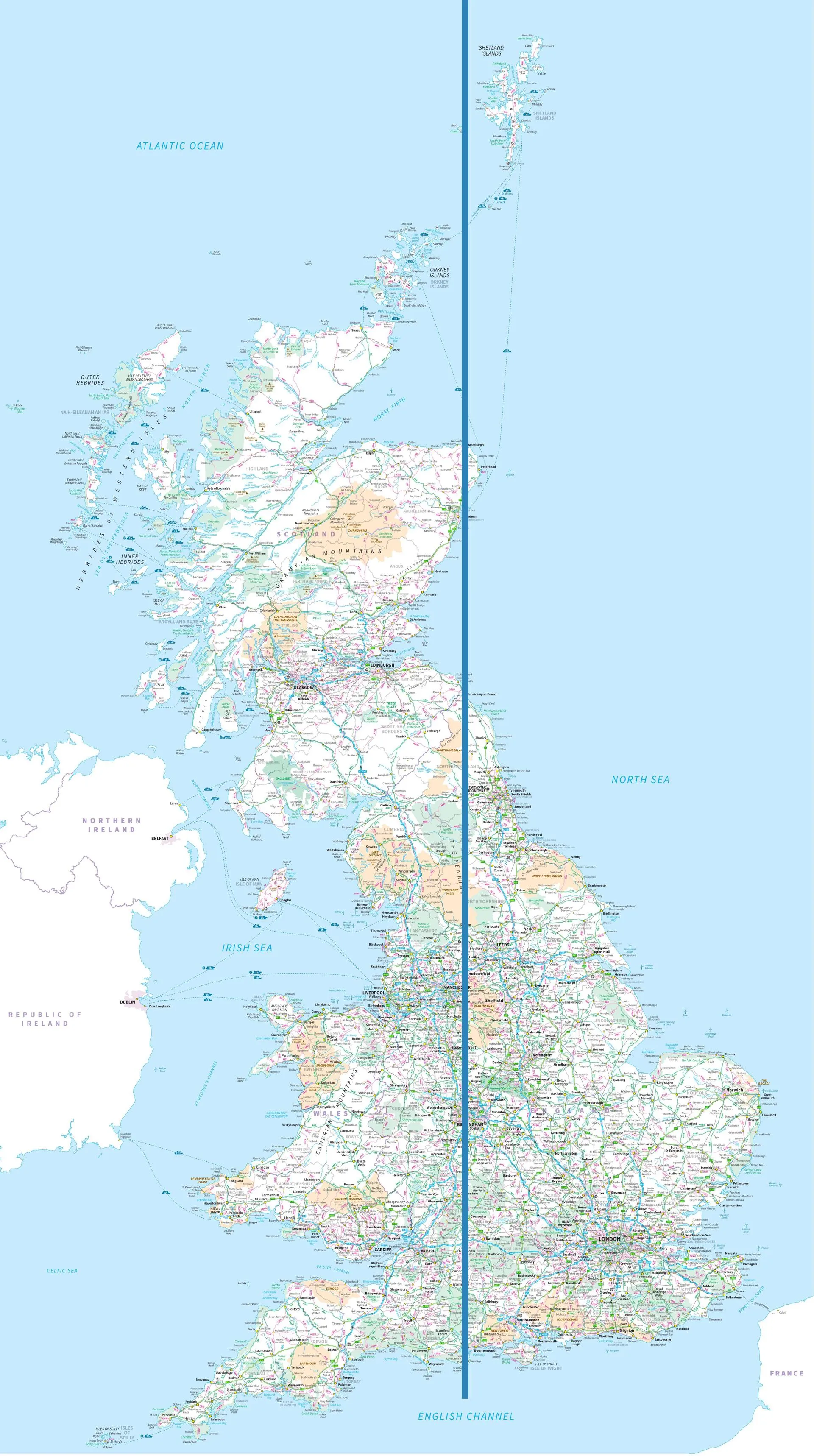 The three norths align over Great Britain | Blog | OS