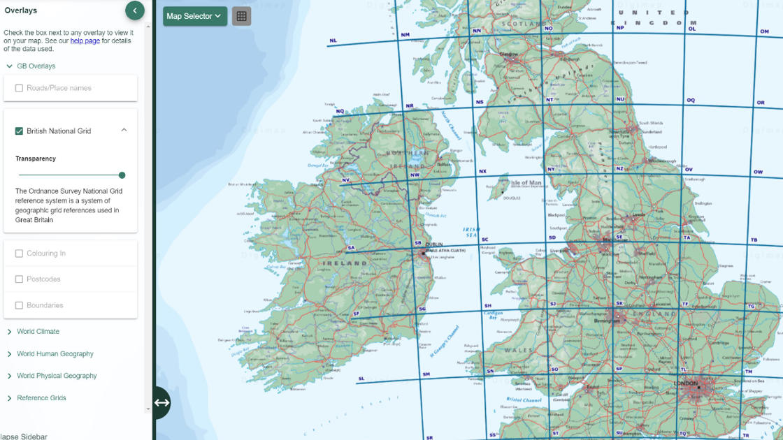Discover Digimap for schools | Geographic Information Systems (GIS ...