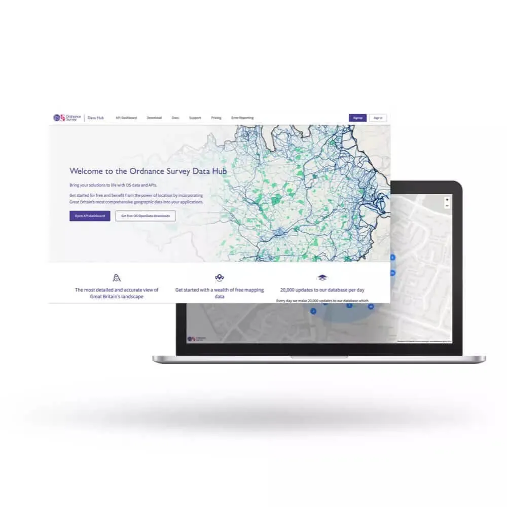 What is the OS Data Hub? | Developers | OS