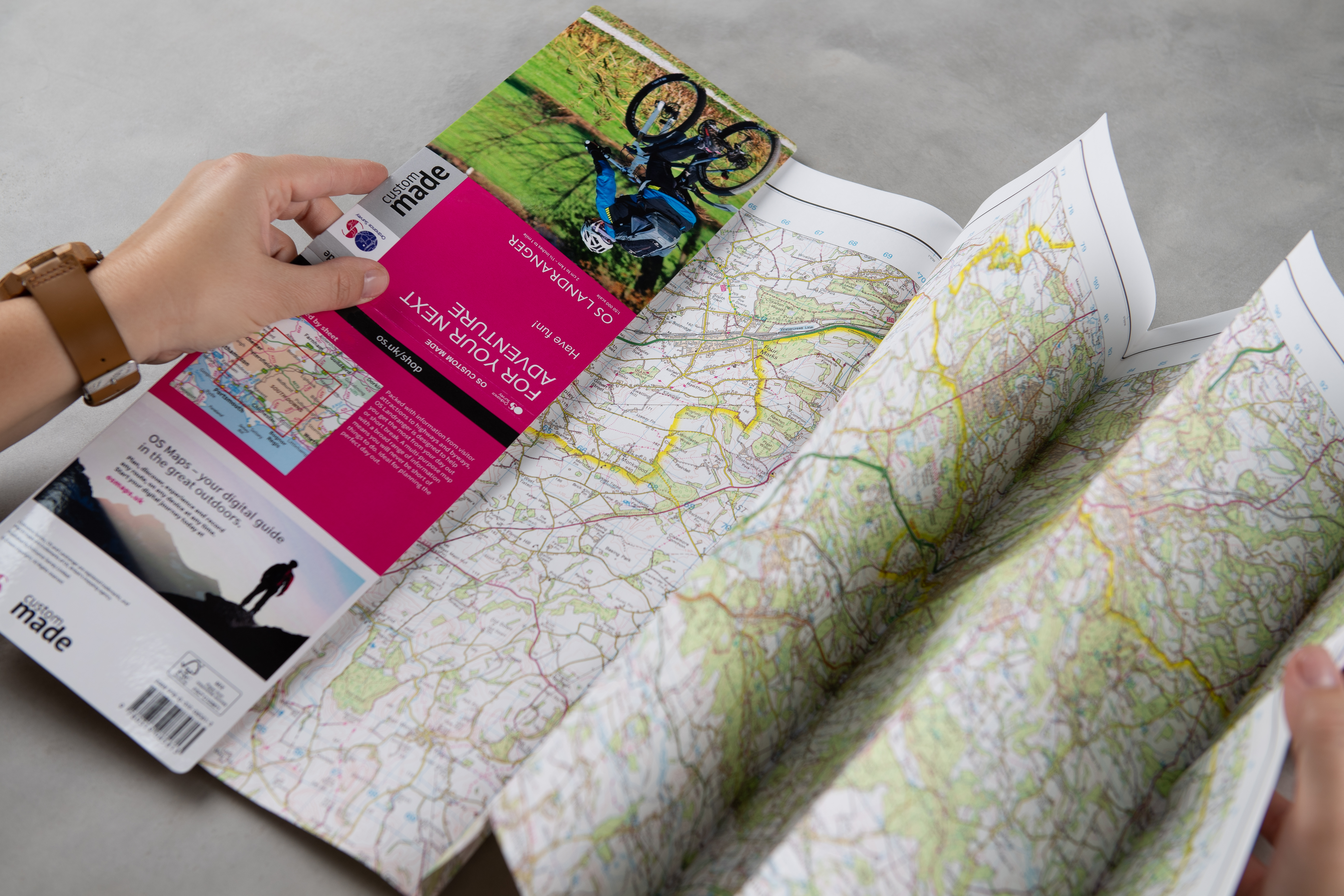 Paper Map Copying Licence | OS Licensing | OS