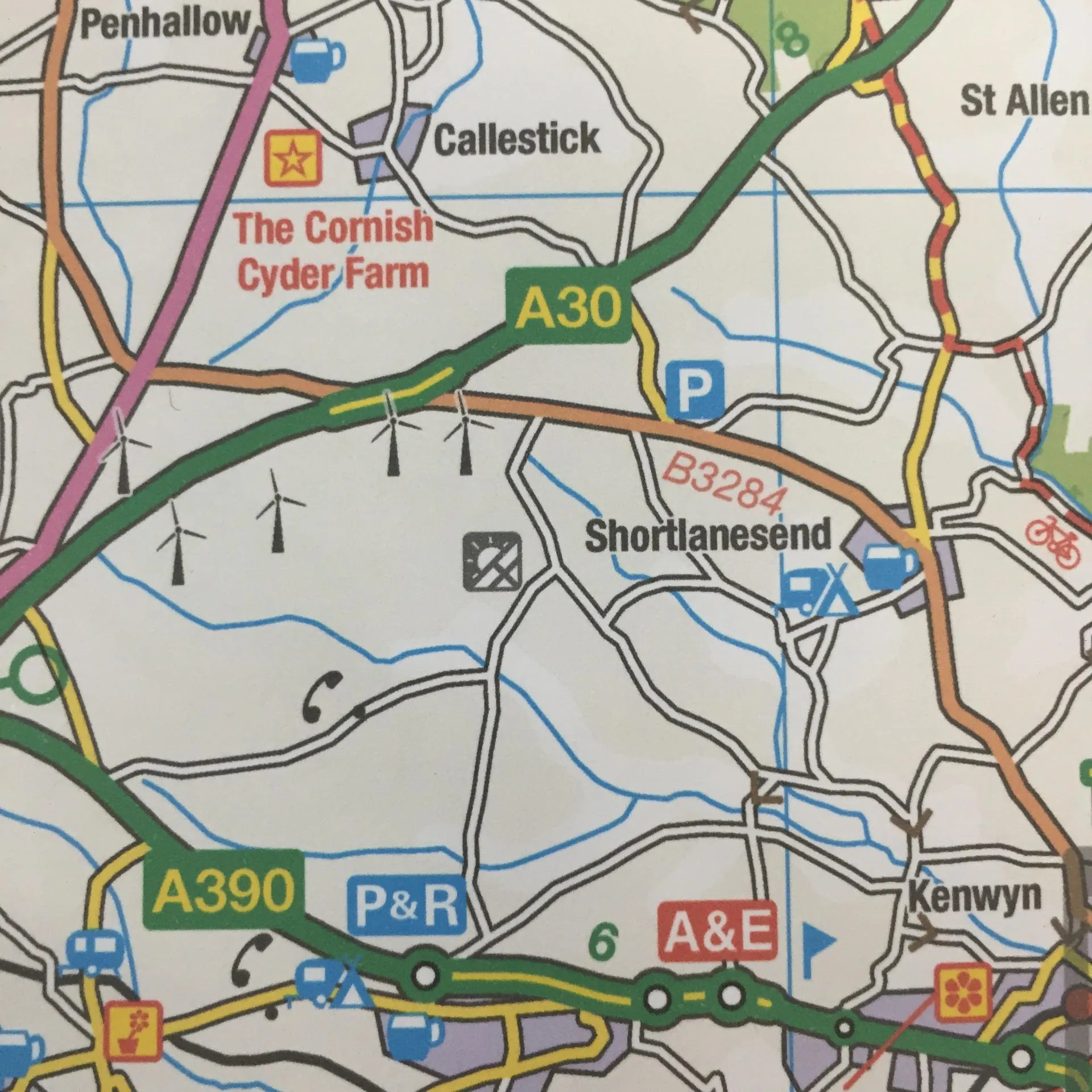 New OS map symbols | Blog | OS