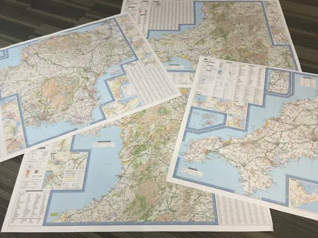 New OS map symbols | Blog | OS