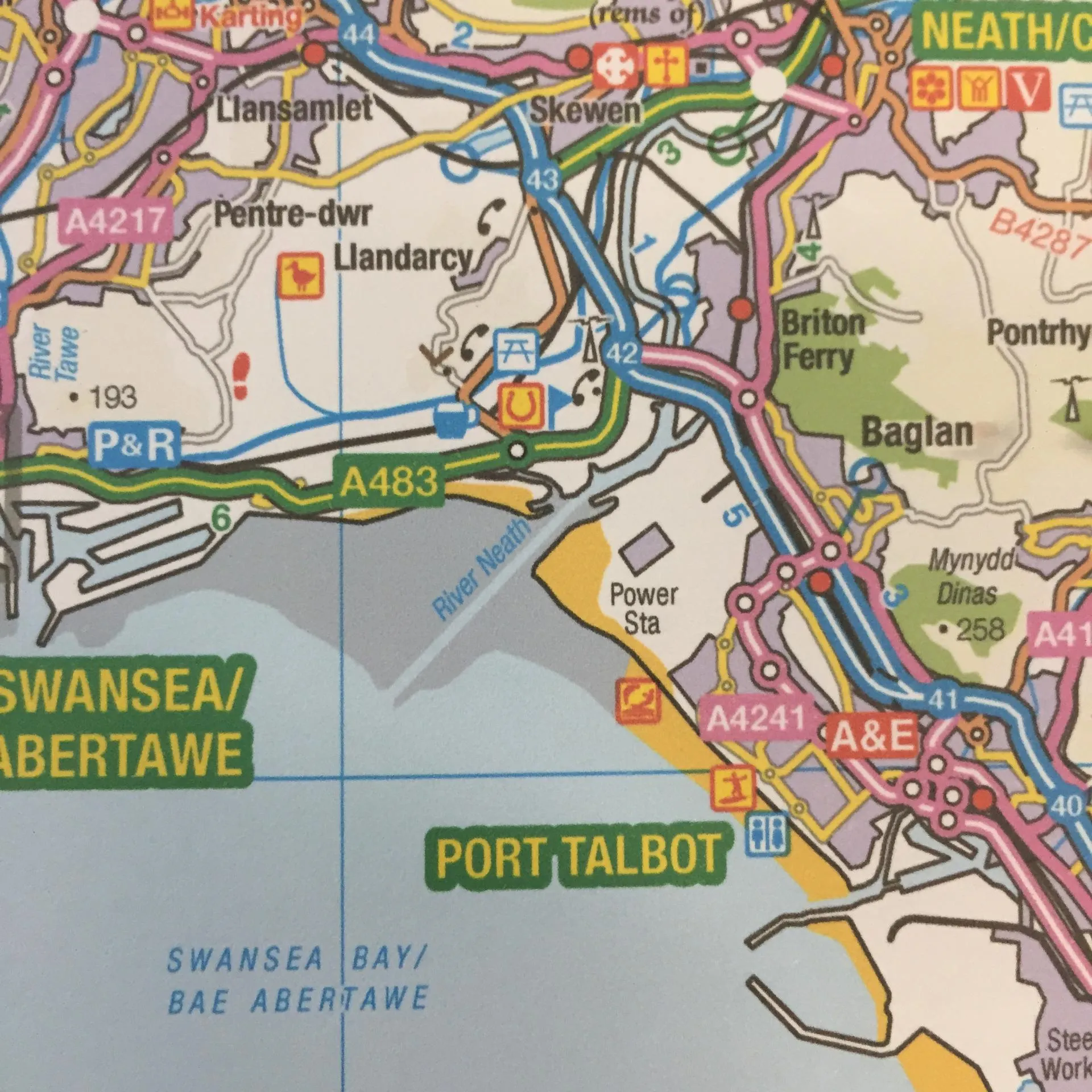 New OS map symbols | Blog | OS