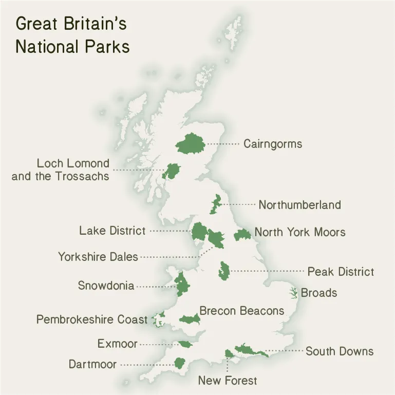 Celebrating 70 years of Britain’s National Parks | Blog | OS
