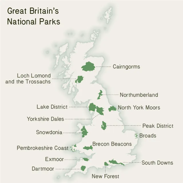 Celebrating 70 years of Britain’s National Parks | Blog | OS