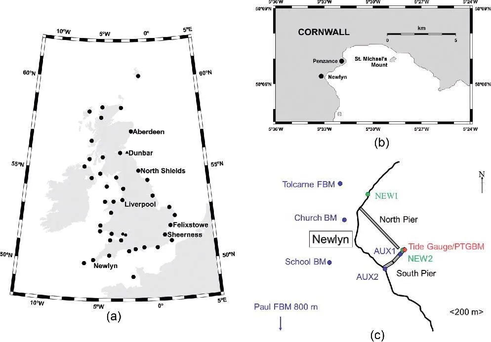 Ordnance Datum Newlyn reaches 100 years | Blog | OS