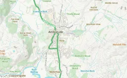 Cartographic house styles | Blog | OS