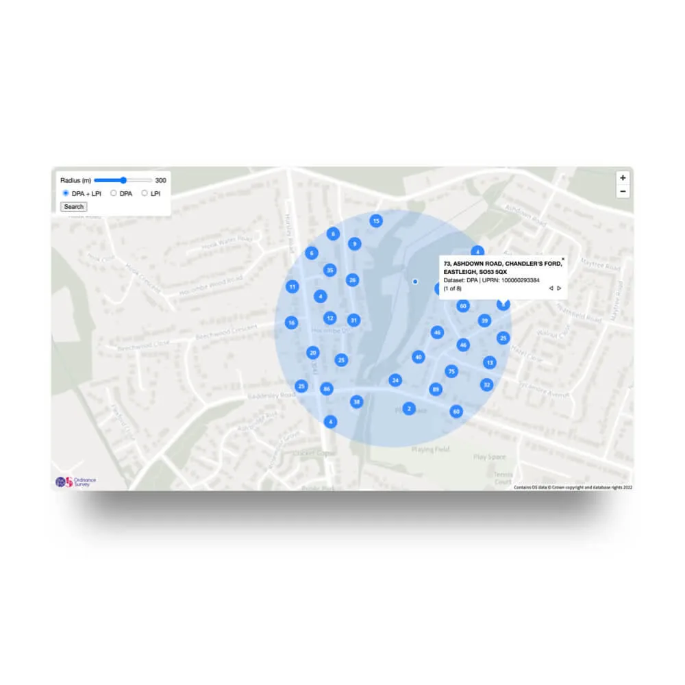 OS APIs Developer Portal | Developers | Ordnance Survey
