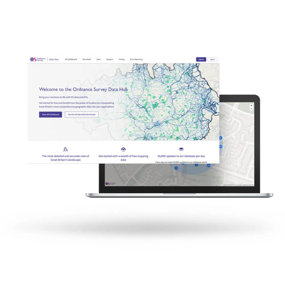Opening up OS MasterMap data | Data Products | OS