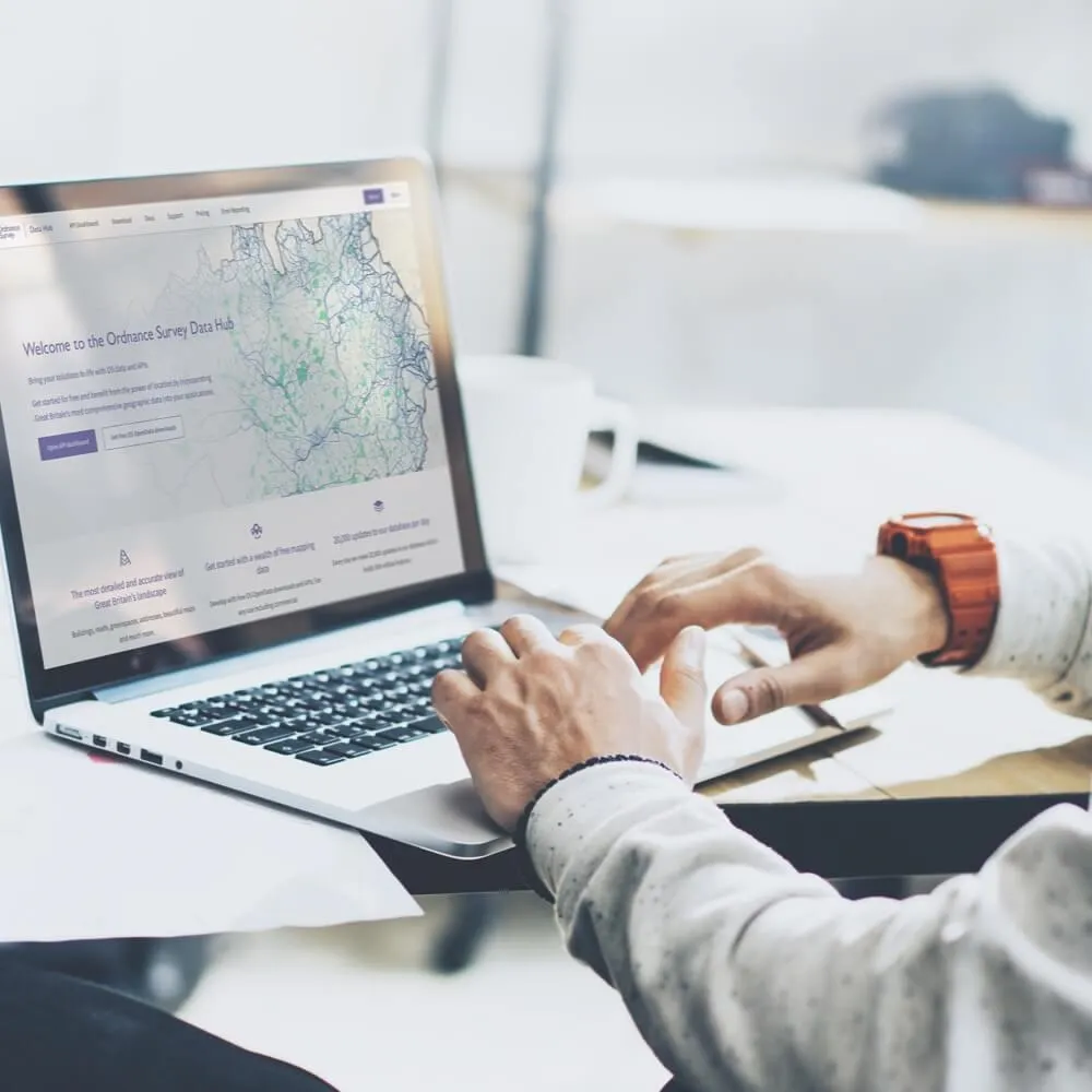 What is the OS Data Hub? | Developers | OS
