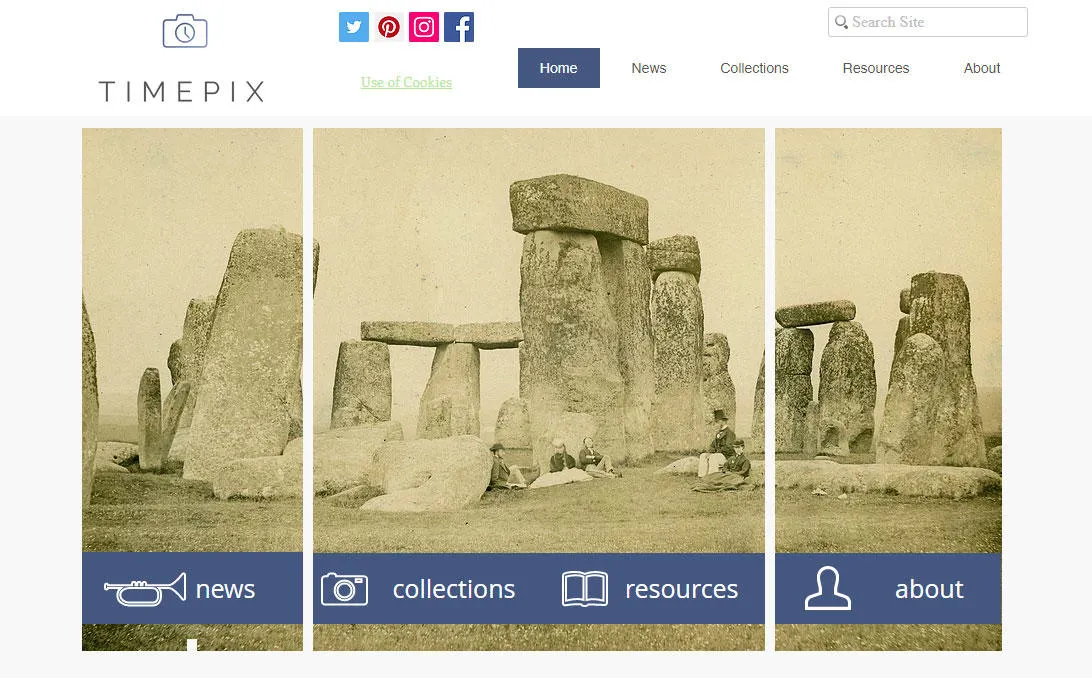 Historic photos on Timepix | Blog | OS