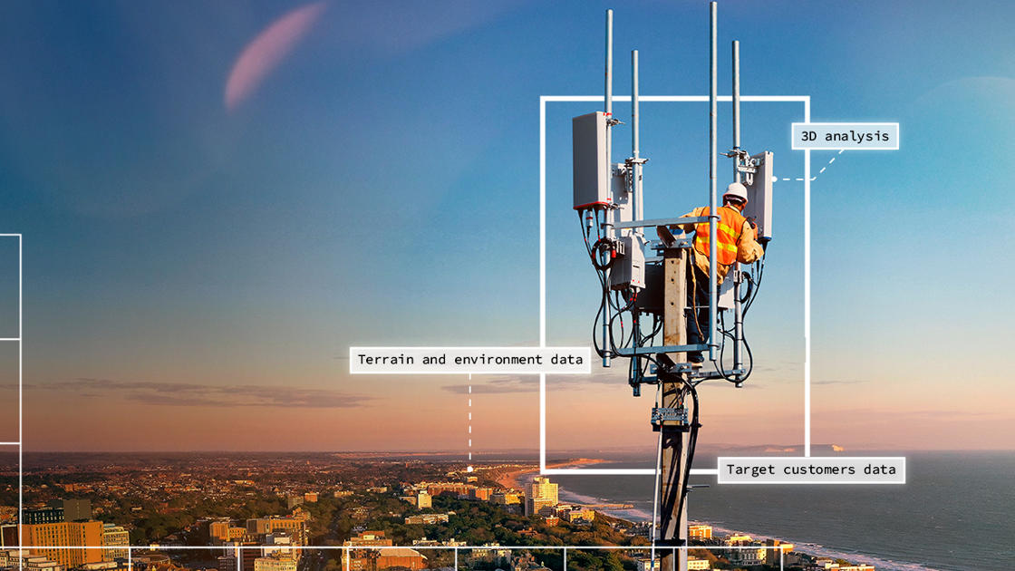 Build better telecommunications with OS data | Industry solutions | OS