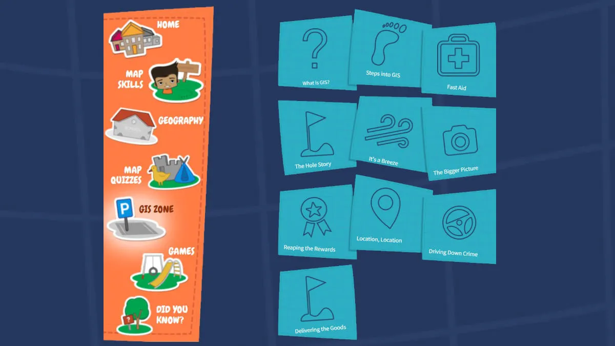 GIS tools for schools | Education | OS