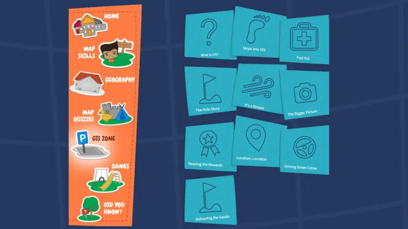 GIS tools for schools | Education | OS