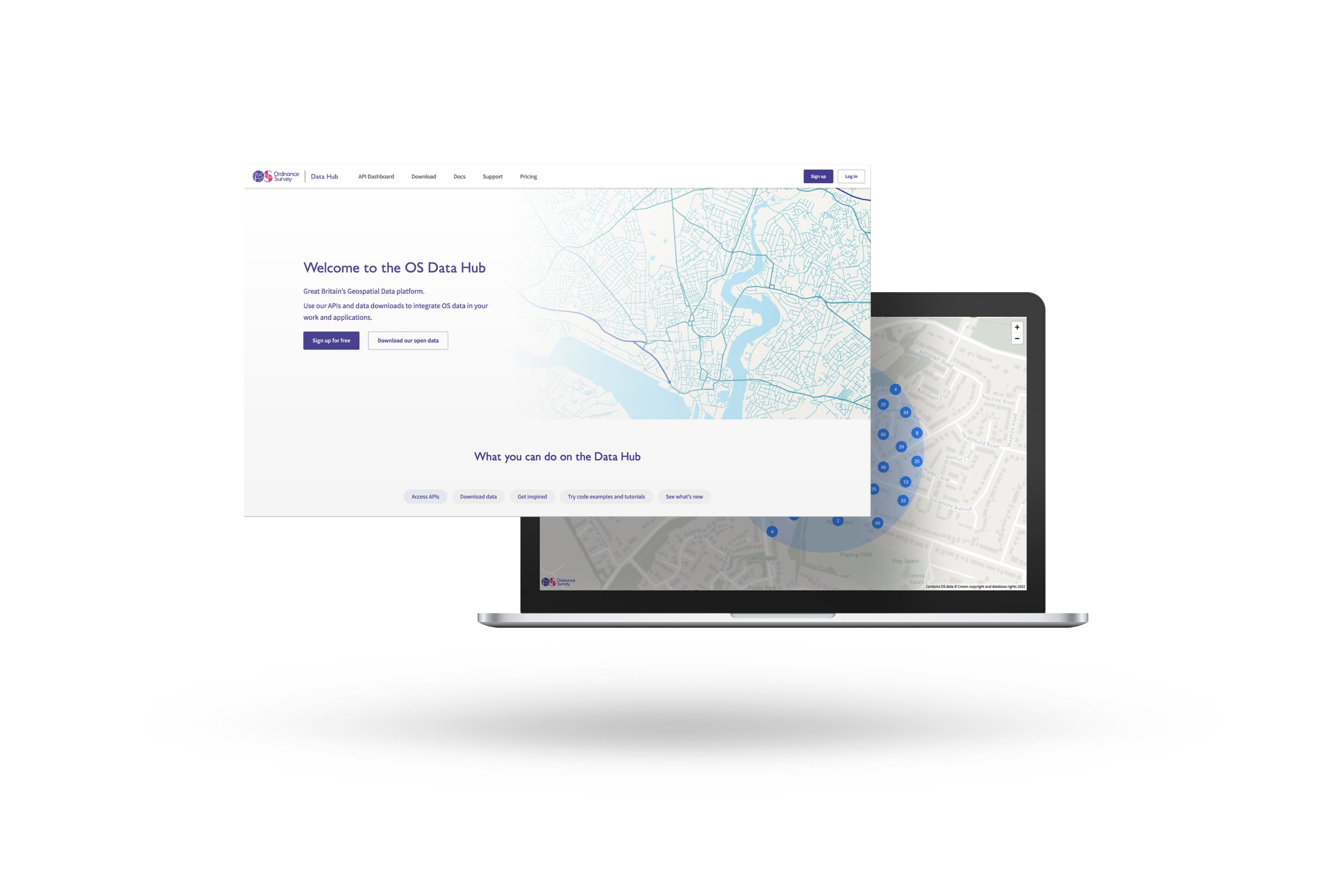 OS National Geographic Database (OS NGD) | Data Products | OS