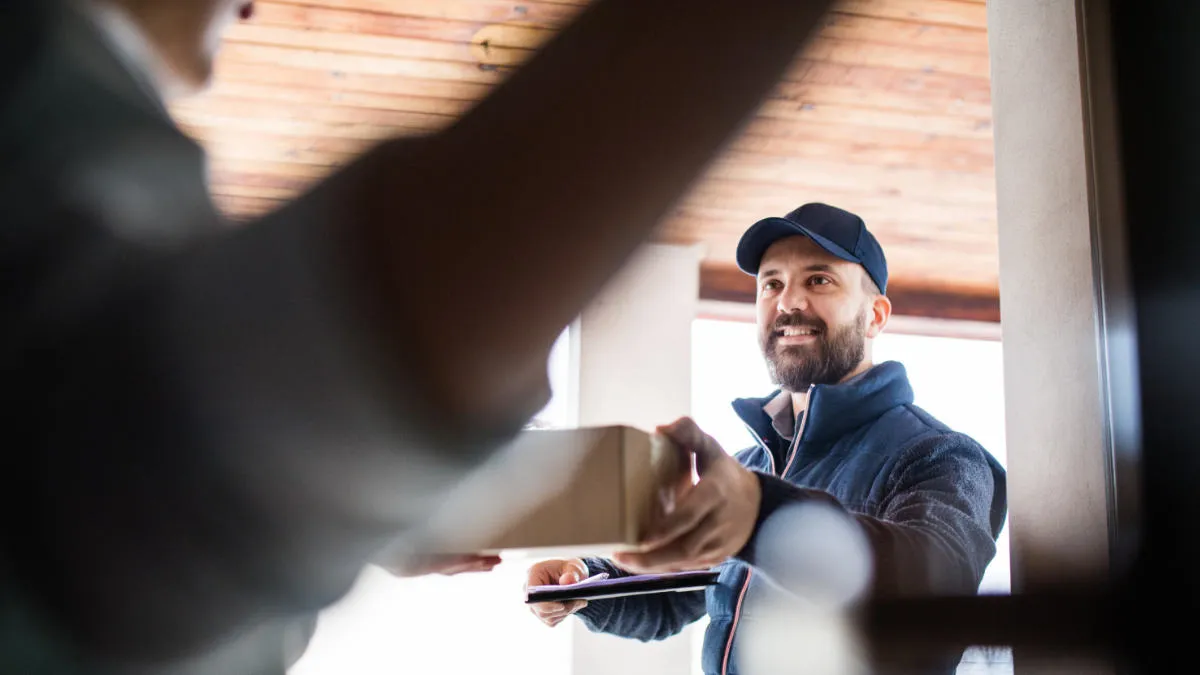 Delivering in a logistics crisis | OS