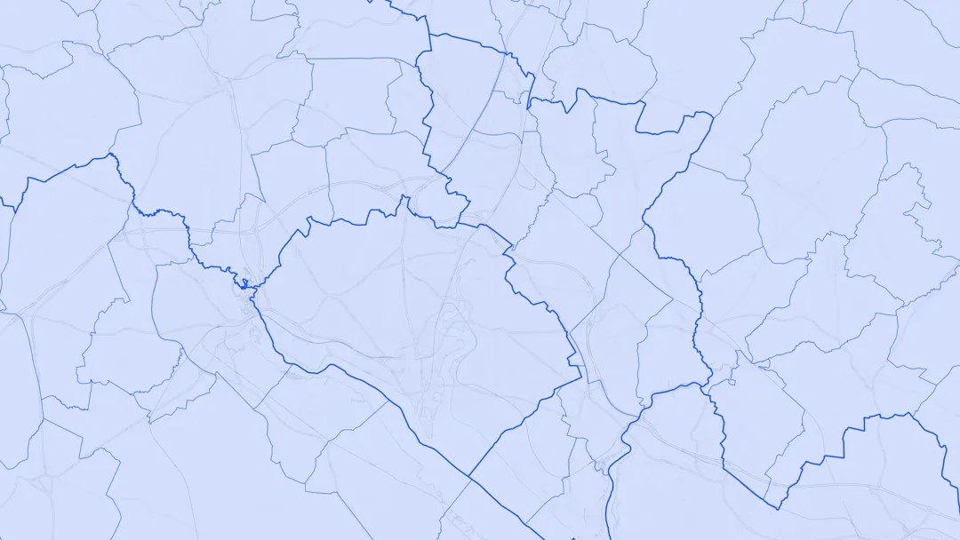 Areas and zones data | Data Products | OS