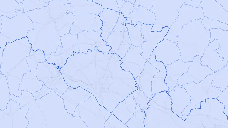 Areas and zones data | Data Products | OS