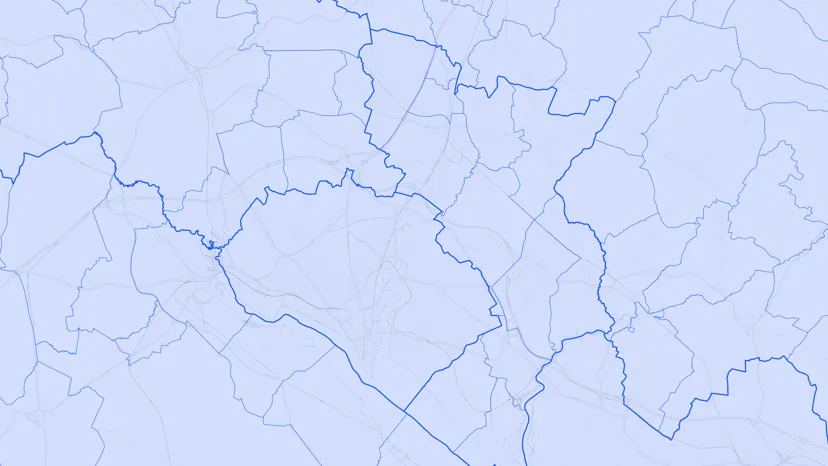Areas and zones data | Data Products | OS