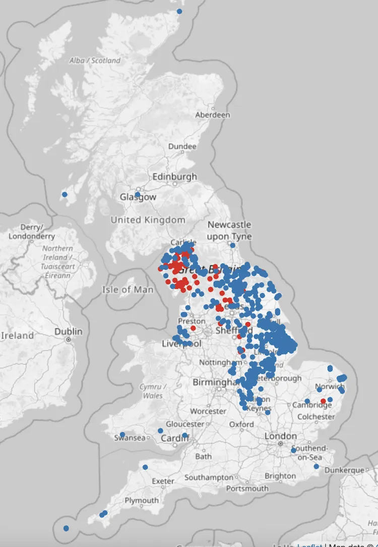 Fascinating patterns in Britain’s place names | Blog | OS
