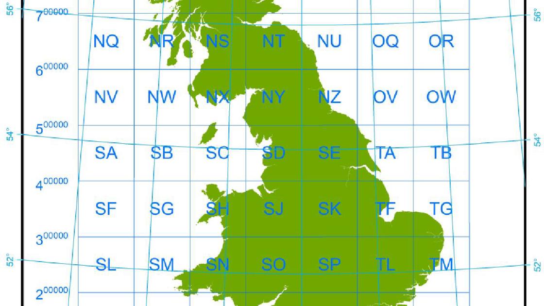 The three norths align over Great Britain | Blog | OS