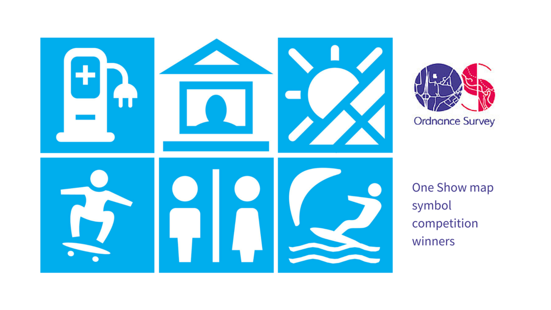 Map symbol competition winners | Blog | OS