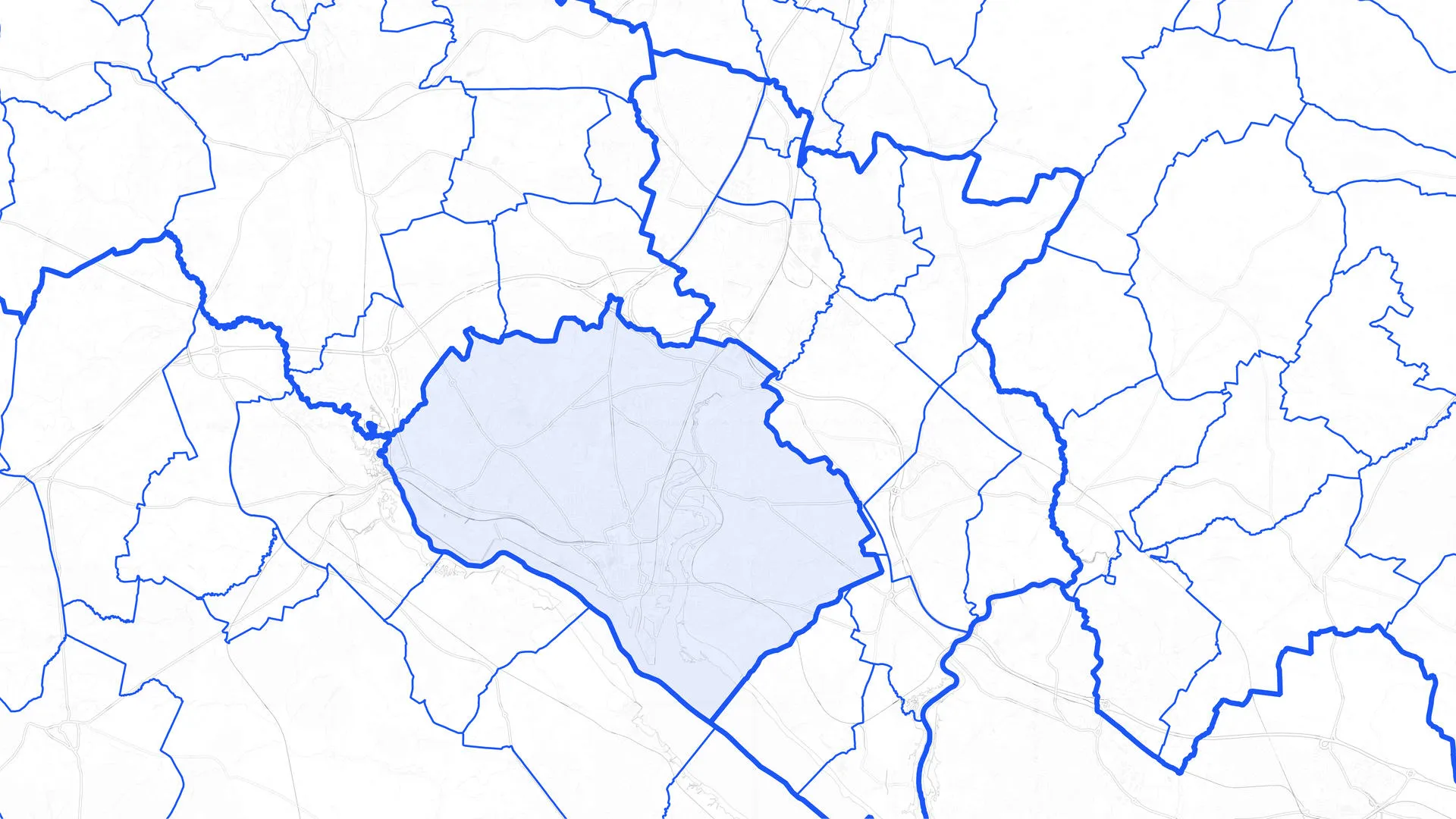 Areas and zones data | Data Products | OS