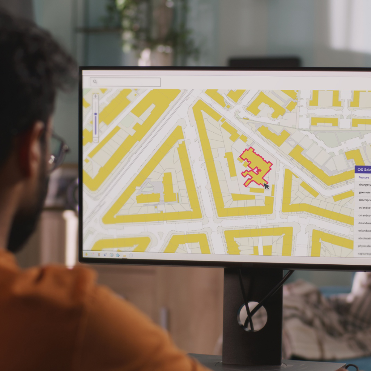 Raster vs vector data | Geographic Information System | OS