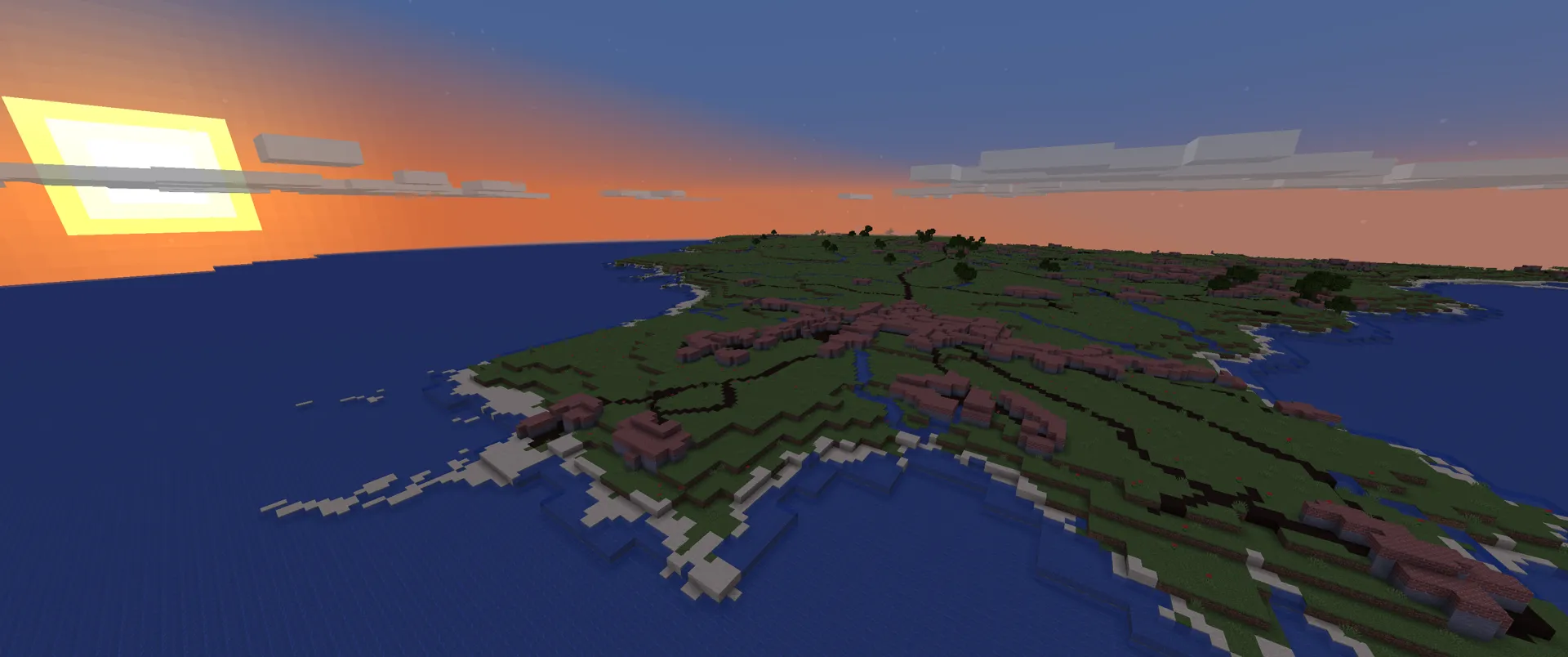 Minecraft world created for Britain | OS