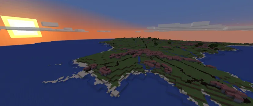 Minecraft world created for Britain | OS