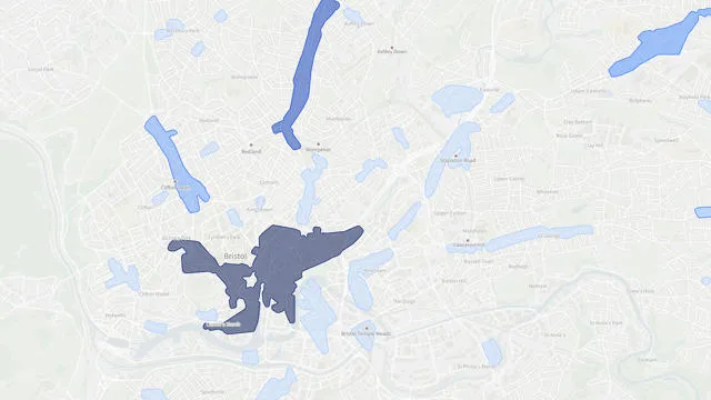 Areas and zones data | Data Products | OS