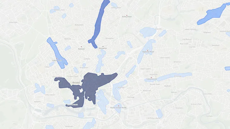 Areas and zones data | Data Products | OS