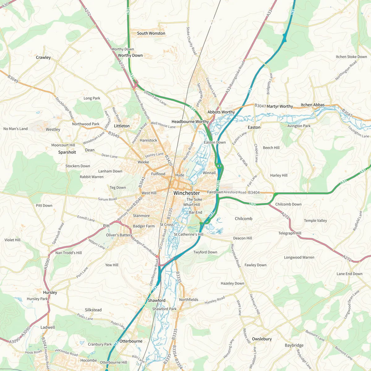OS NGD new basemap styles | Blog | OS