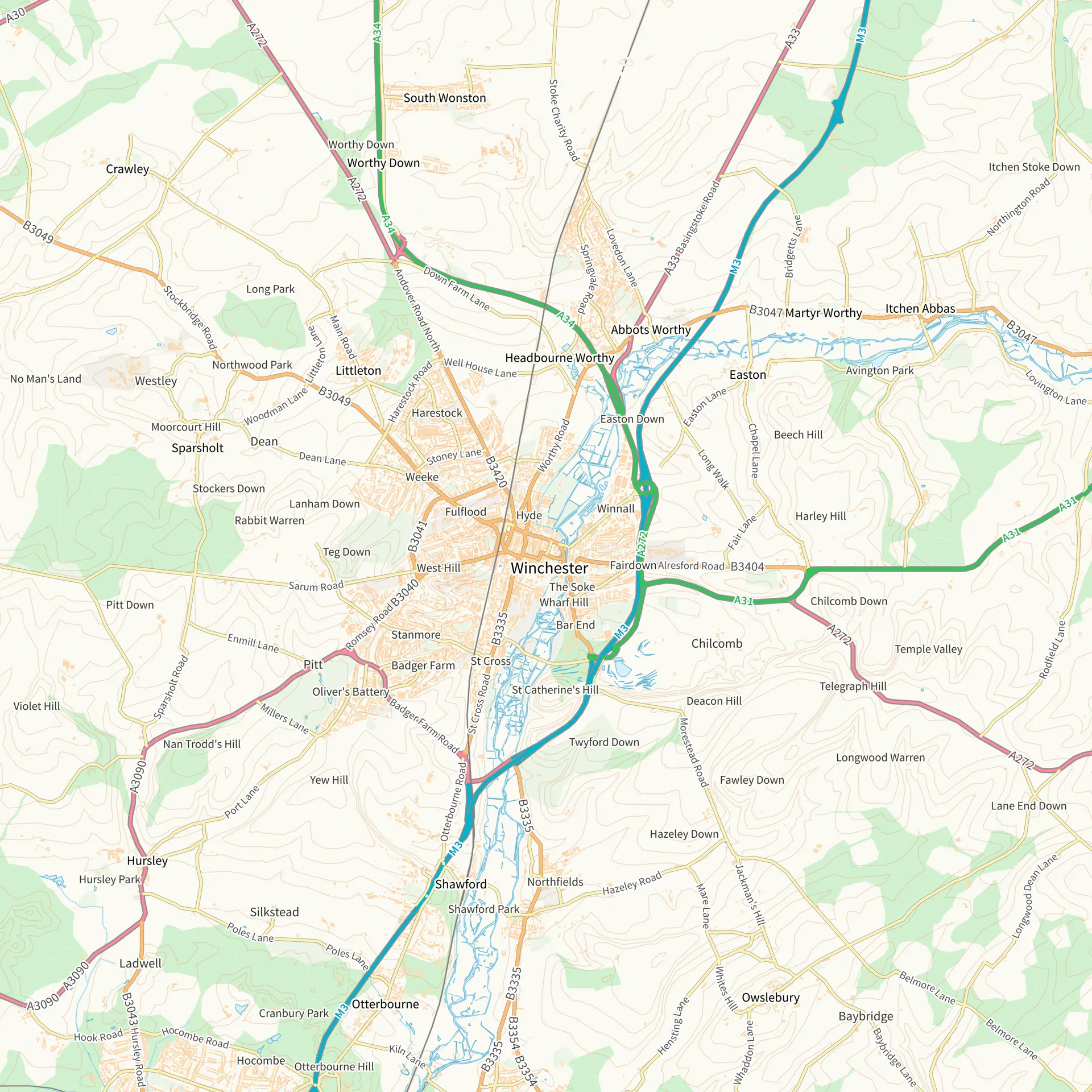 OS NGD new basemap styles | Blog | OS