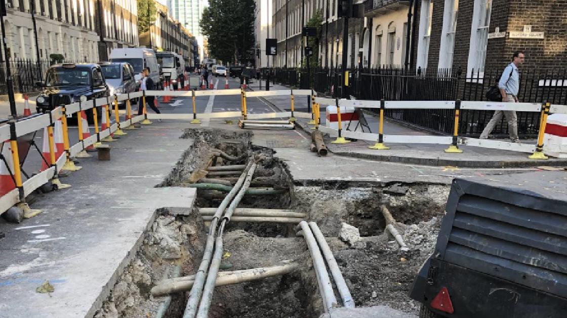 Atkins underground map | OS