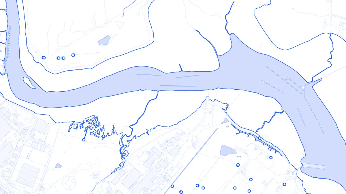 Water data | Data Products | OS