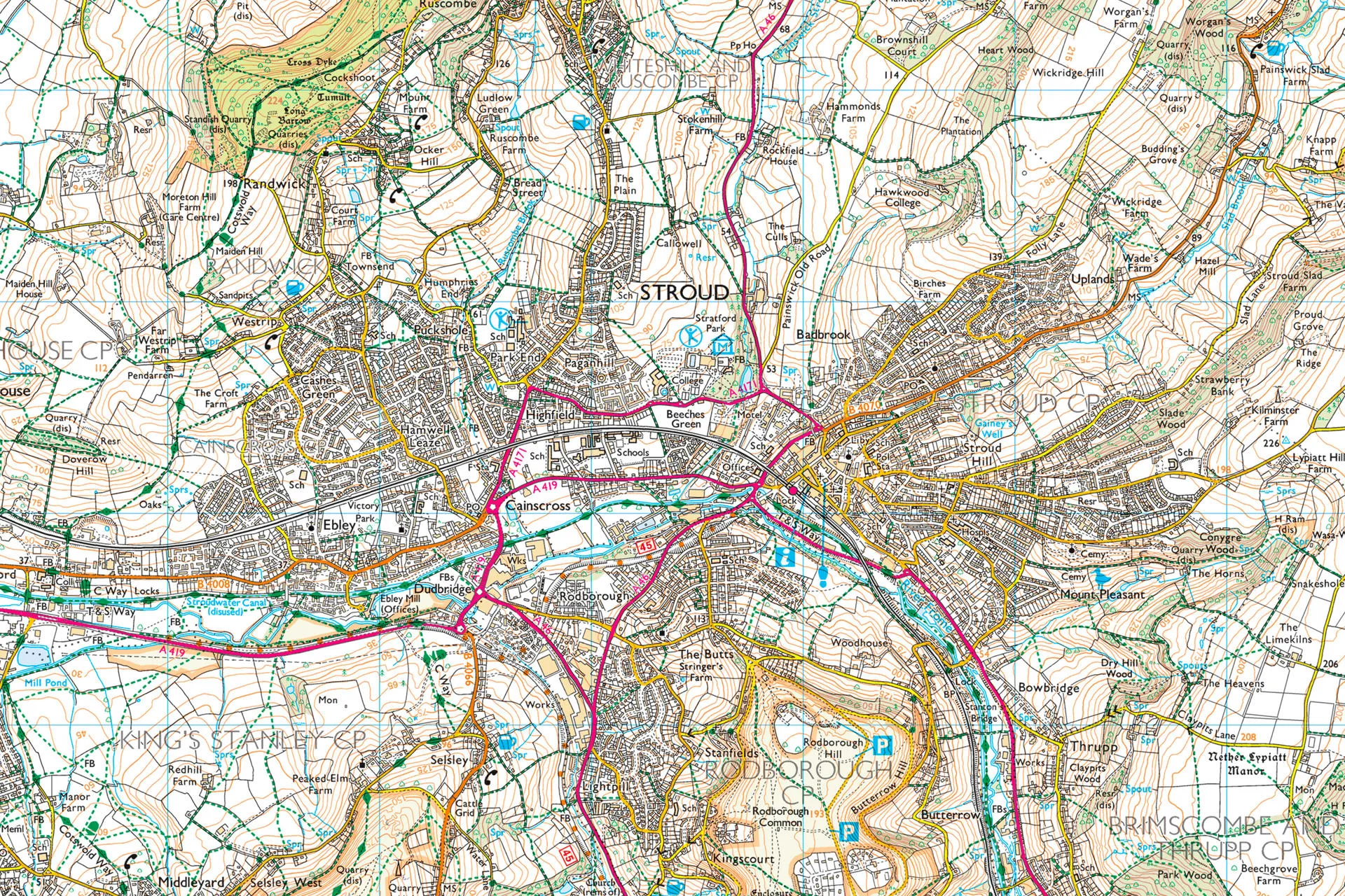 Using OS Leisure maps in your app | Blog | OS