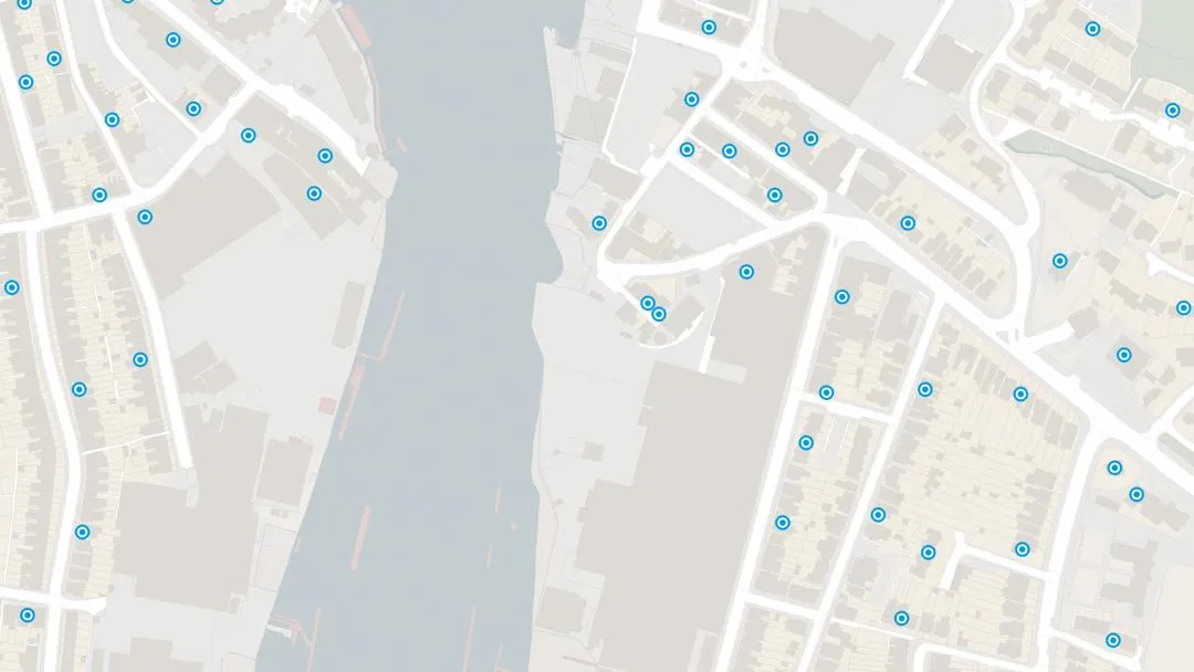 Areas and zones data | Data Products | OS