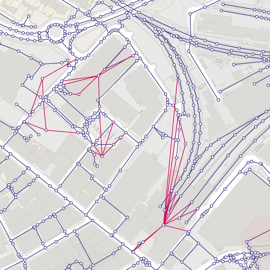 OS Multi-modal Routing Network | Data Products | OS