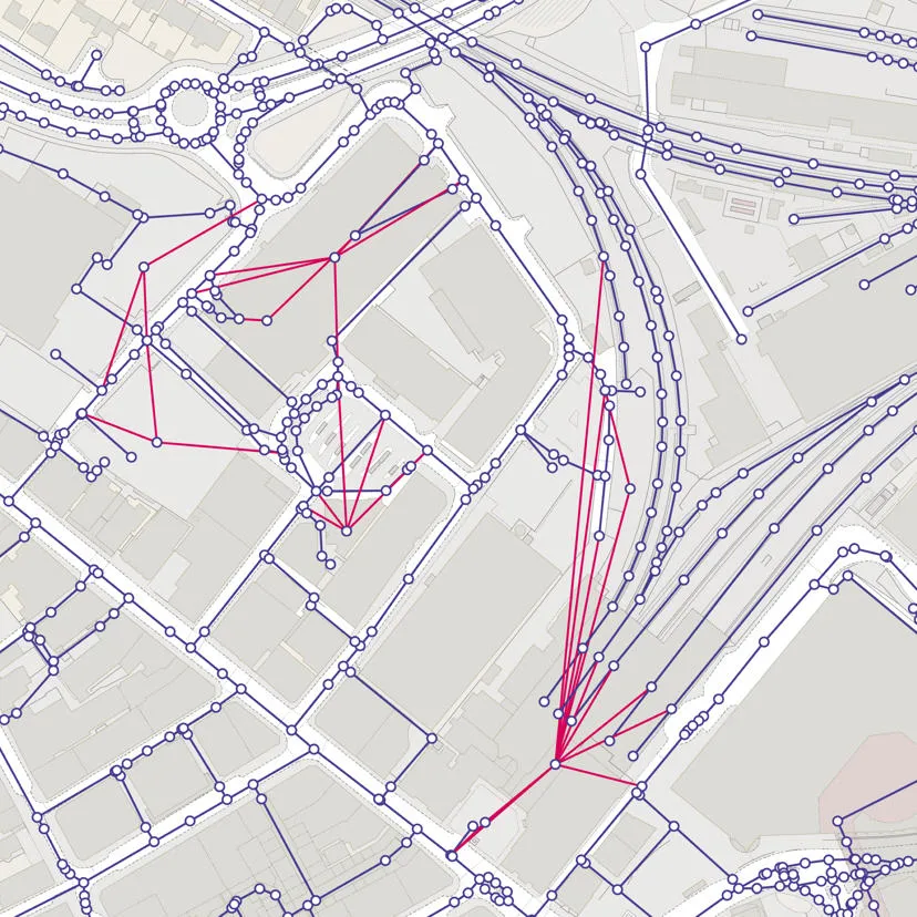 OS Multi-modal Routing Network | Data Products | OS