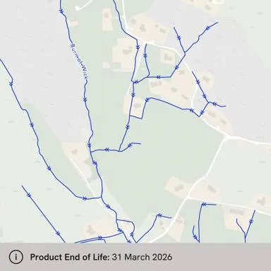 OS MasterMap Networks - Water Layer | Data Products | OS